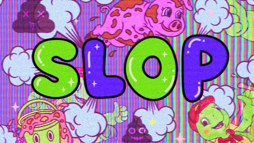 ‘Slop’ named Merriam-Webster’s 2025 word of the year – NBC New York