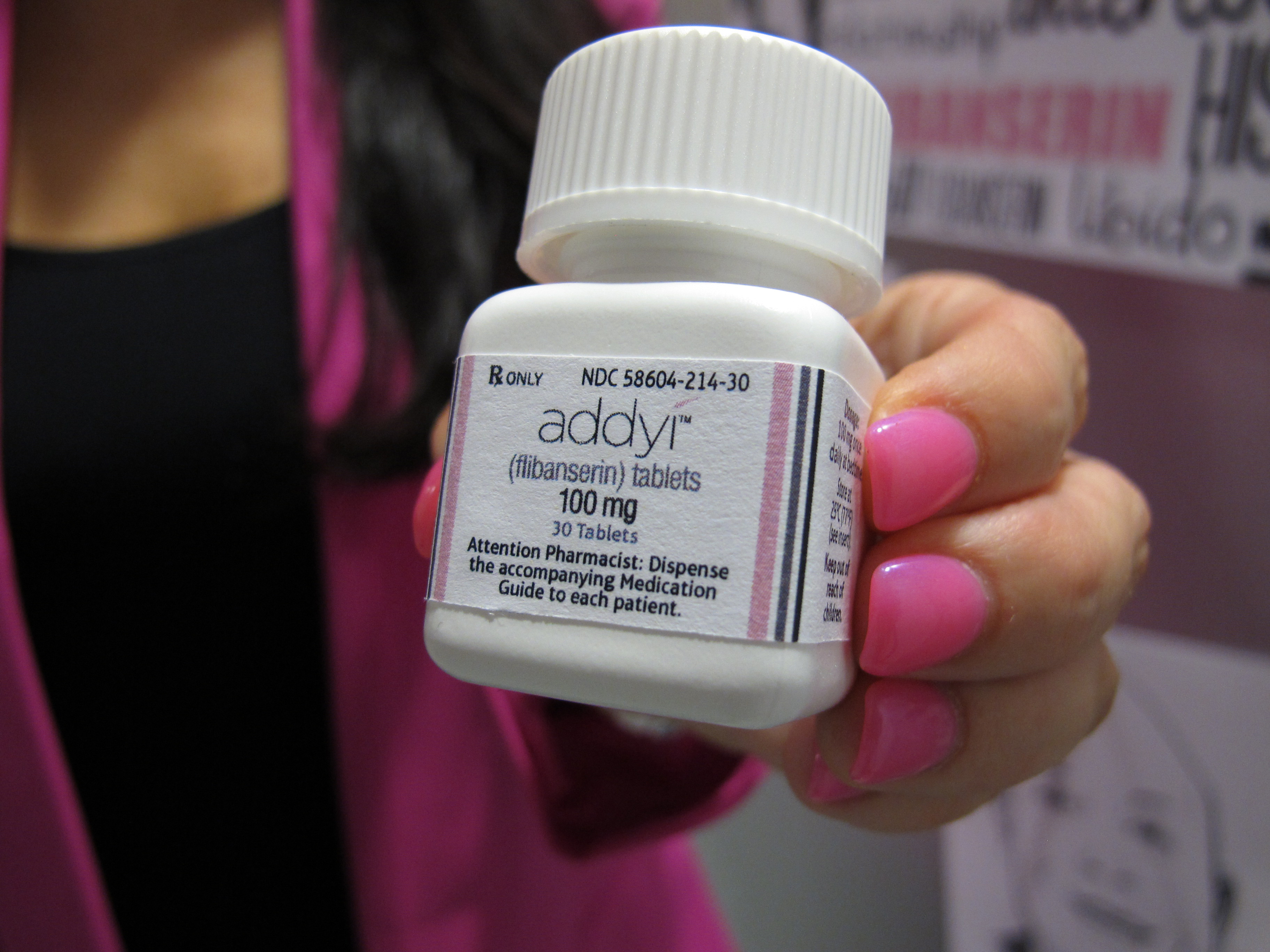 FDA approves libido pill for postmenopausal older women – NBC New York