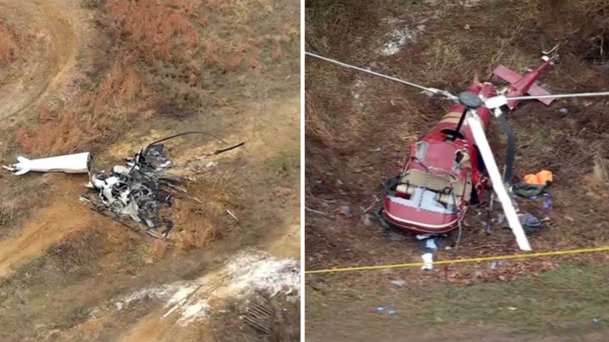 Officials ID two pilots who died in NJ helicopter crash – NBC New York