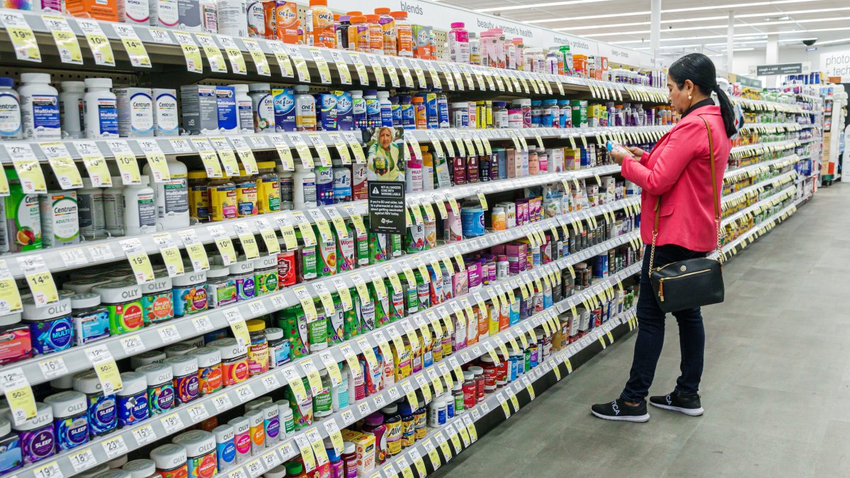 FDA says it may relax warning label rule for dietary supplements – NBC ...