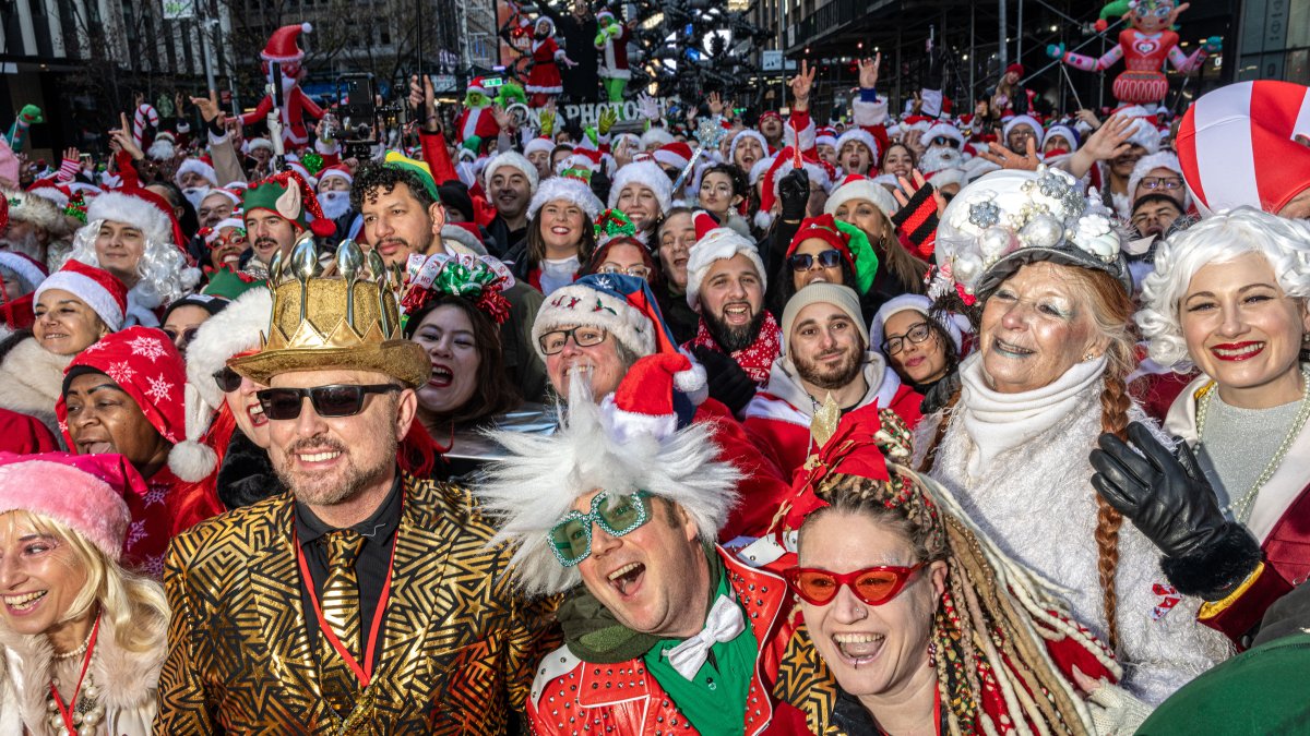 SantaCon 2025 NYC: What to know, where to go, and more – NBC New York