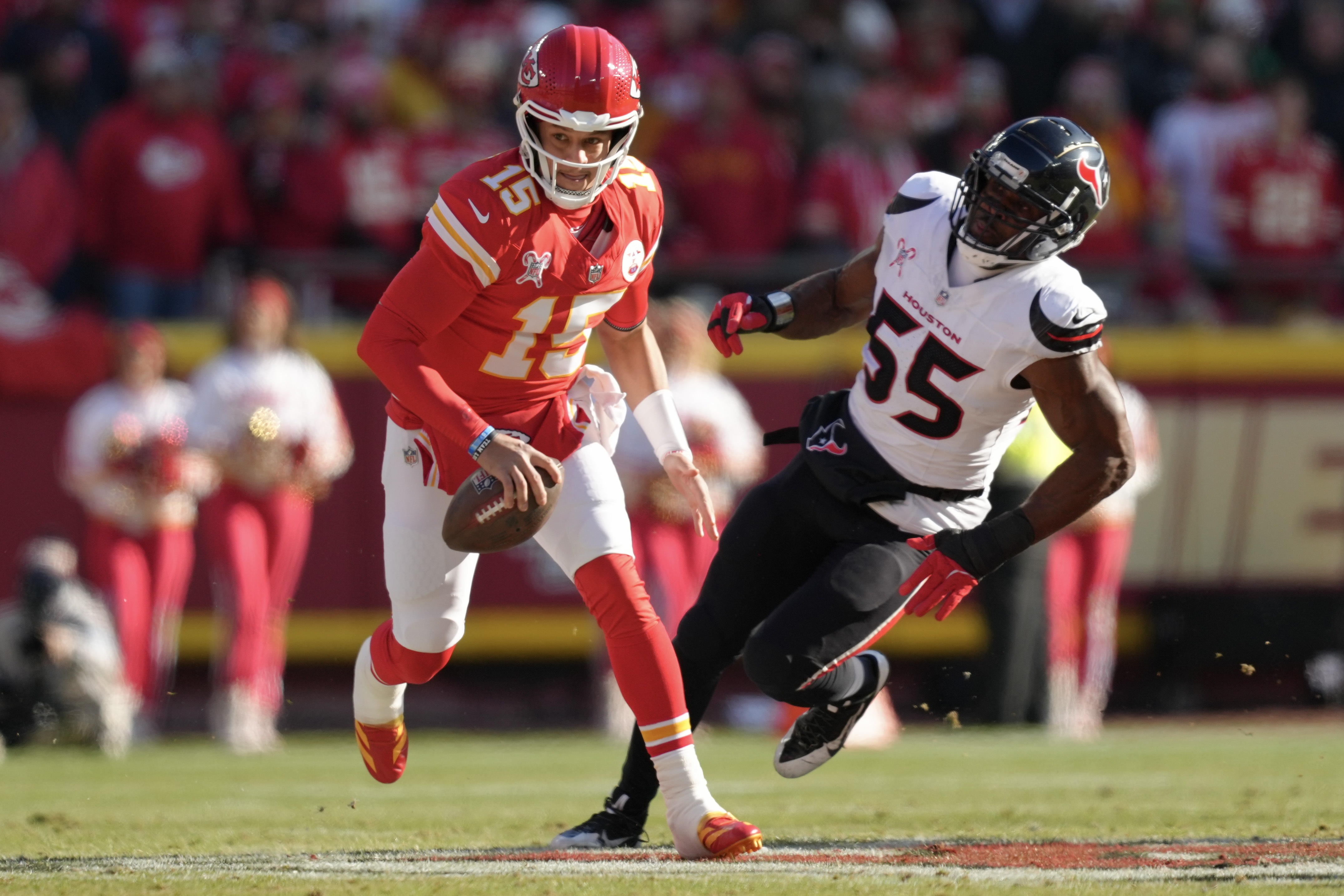 How to watch Texans-Chiefs Sunday Night Football game on NBC – NBC New York