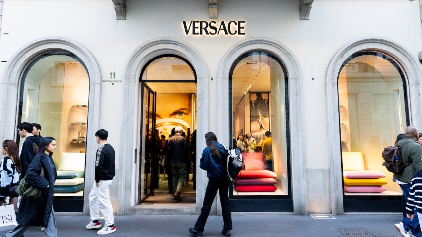 Prada acquires Versace in a deal worth nearly $1.4 billion – NBC New York