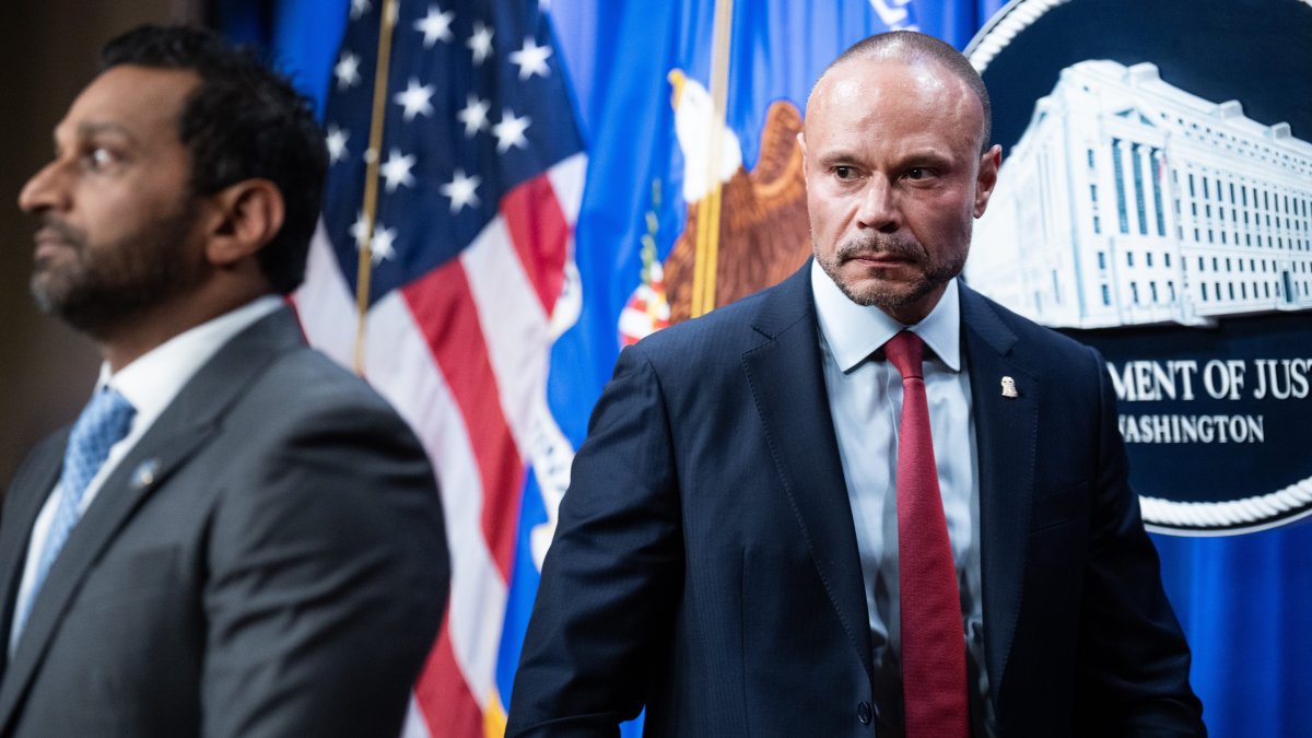 Dan Bongino to step down from FBI No. 2 post in January – NBC New York