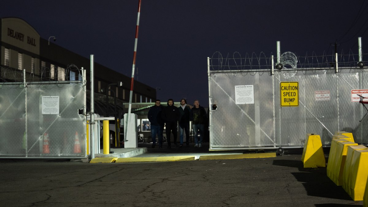 ICE detainee dies after medical emergency in New Jersey – NBC New York