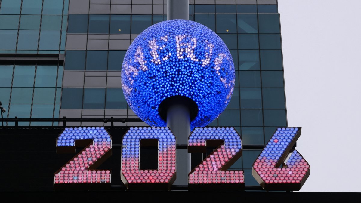 The New Year’s ball will drop twice in 2026. Here’s why – NBC New York