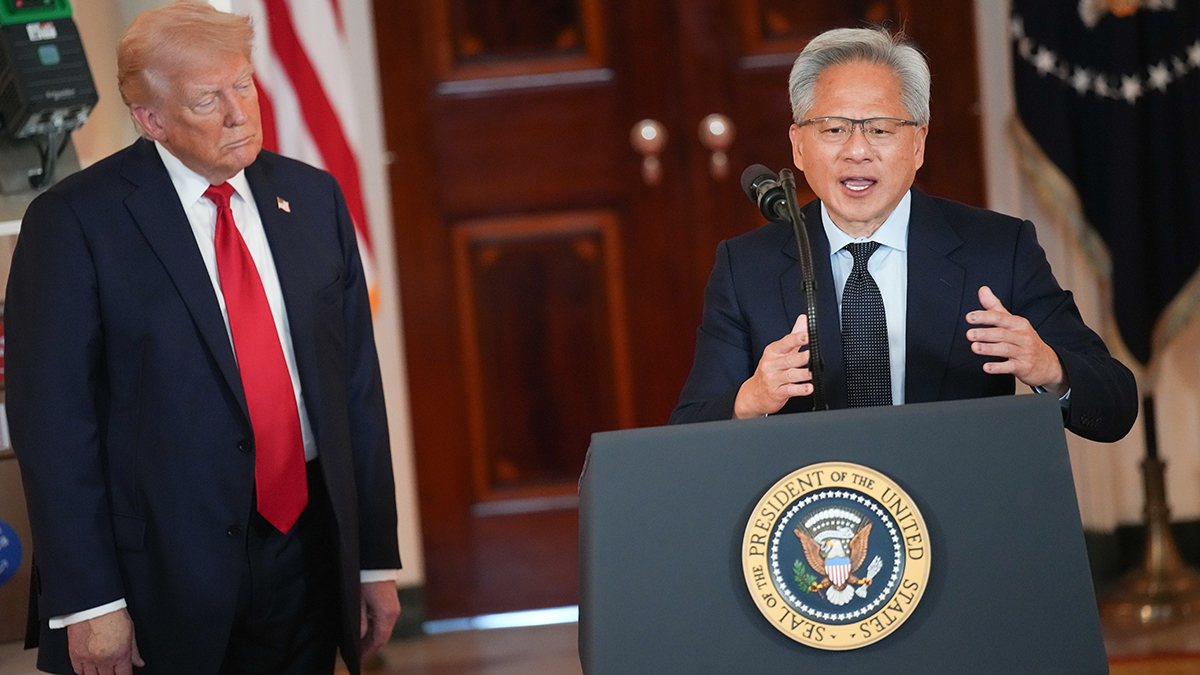 Trump says he will allow Nvidia to sell some AI chips in China – NBC ...