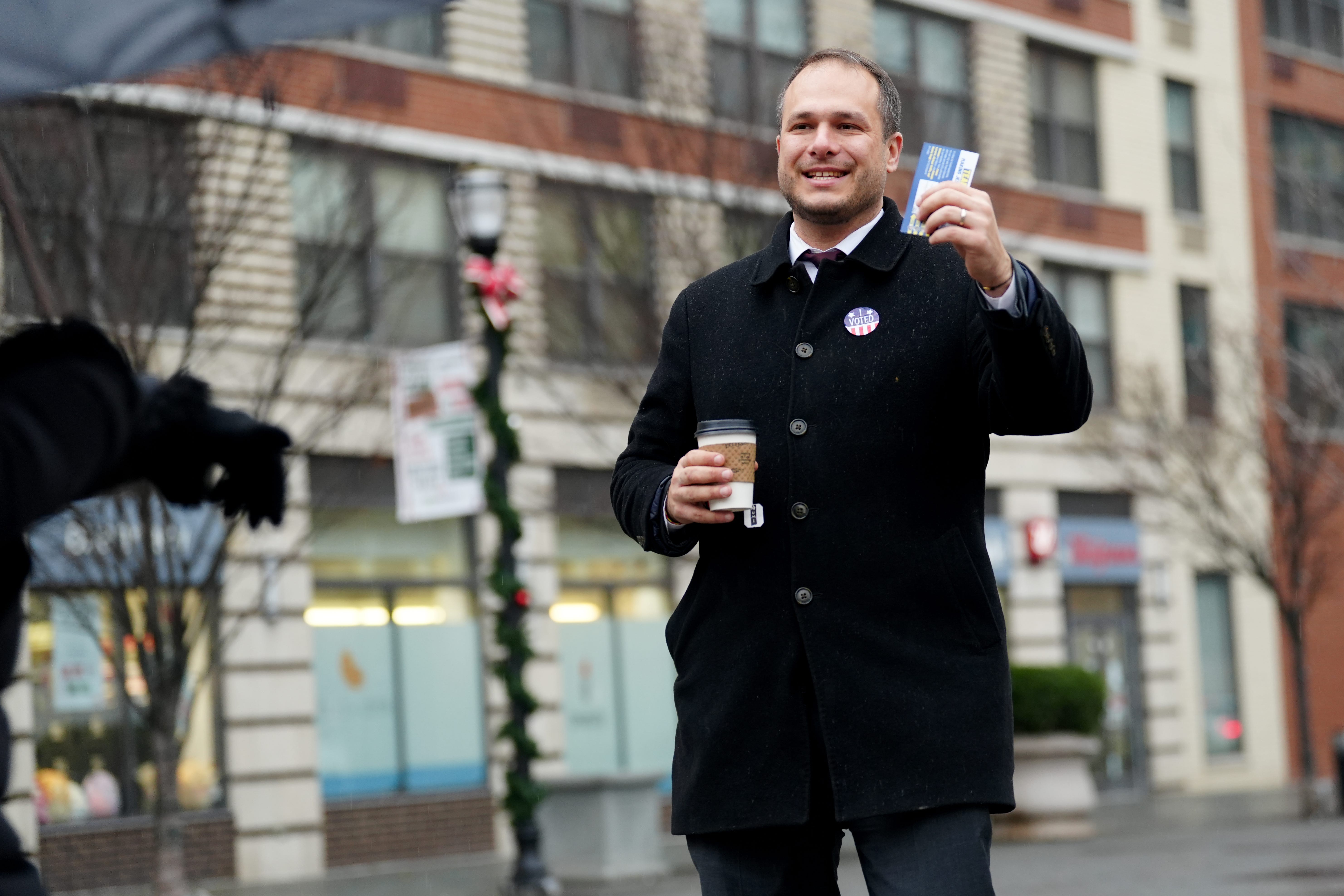 James Solomon elected Jersey City mayor, topping Jim McGreevey – NBC ...