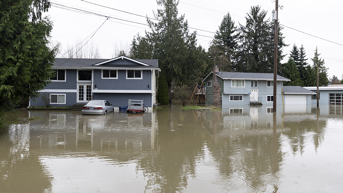 Washington state facing ‘historic’ flooding – NBC New York