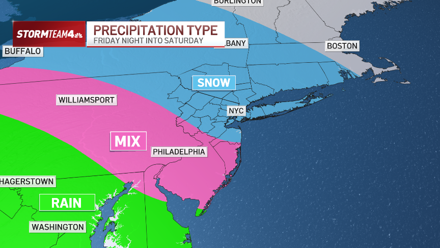 Winter storm warning for NYC, NJ: How many inches are we getting – NBC ...