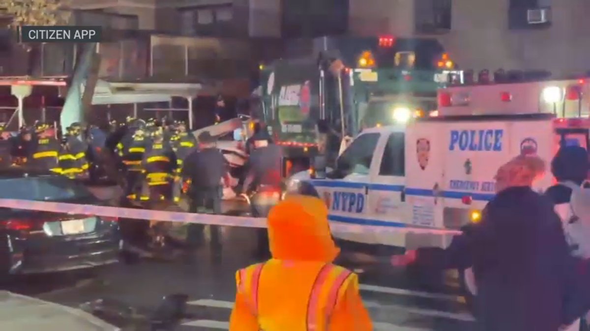 Scaffolding collapse in Manhattan leaves pedestrian dead – NBC New York