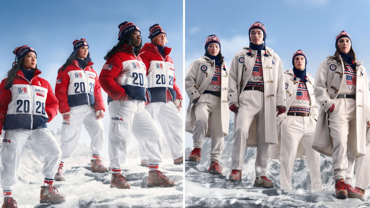 Ralph Lauren unveils Team USA uniforms for Olympic ceremonies – NBC New ...