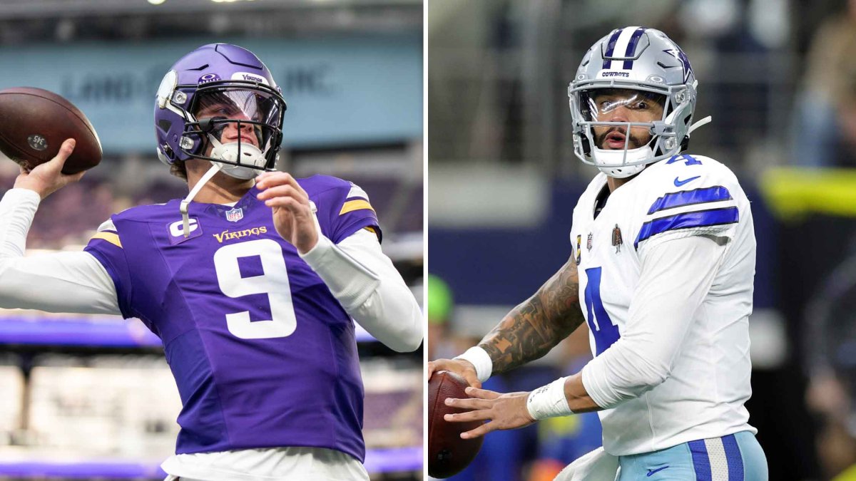 How to watch Vikings-Cowboys Sunday Night Football game on NBC – NBC ...