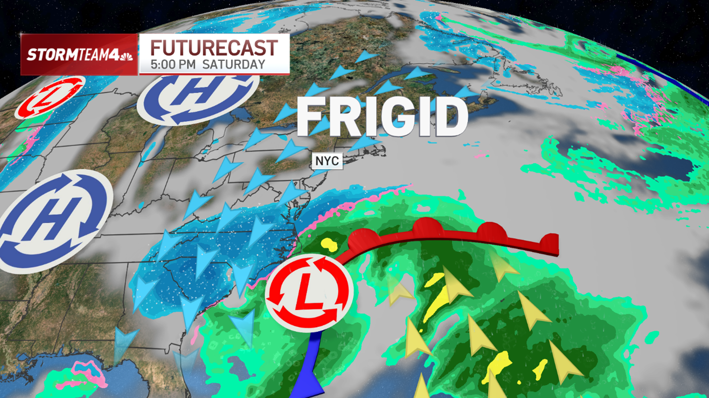 Storm could dump a foot or more of snow — but will miss NYC area – NBC ...