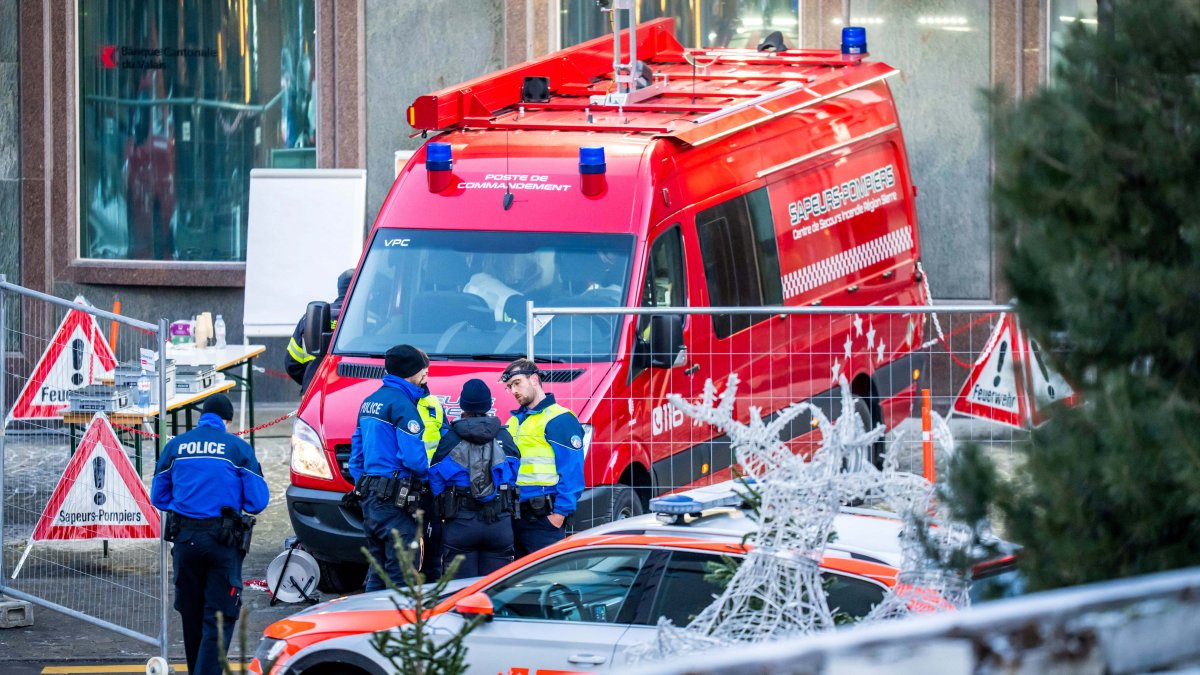 Around 40 dead after fire sweeps through Swiss ski resort bar – NBC New ...