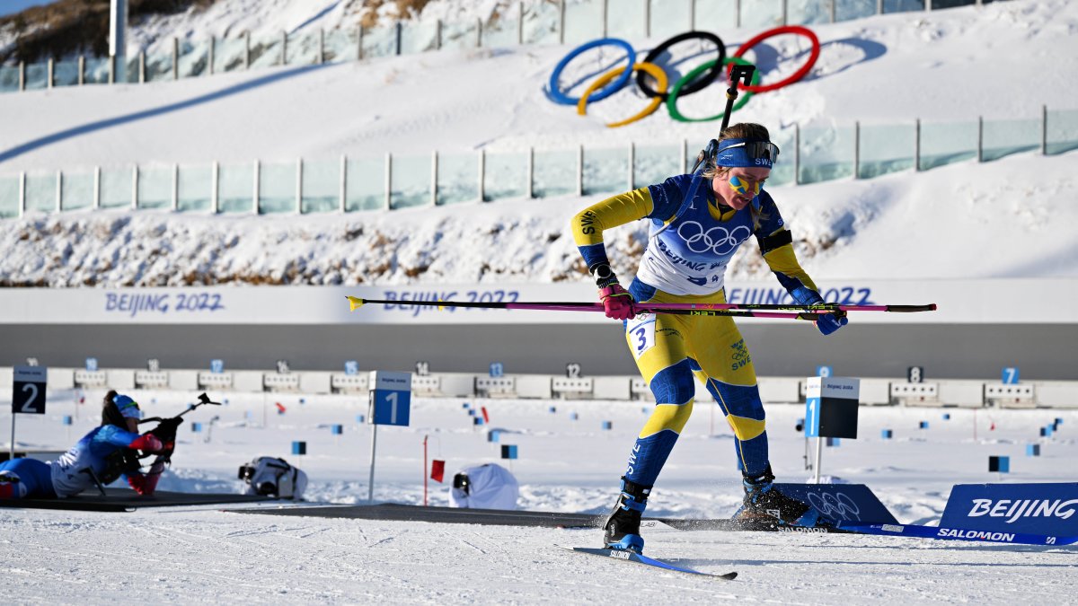 What equipment is used for biathlon at the Winter Olympics? – NBC New York