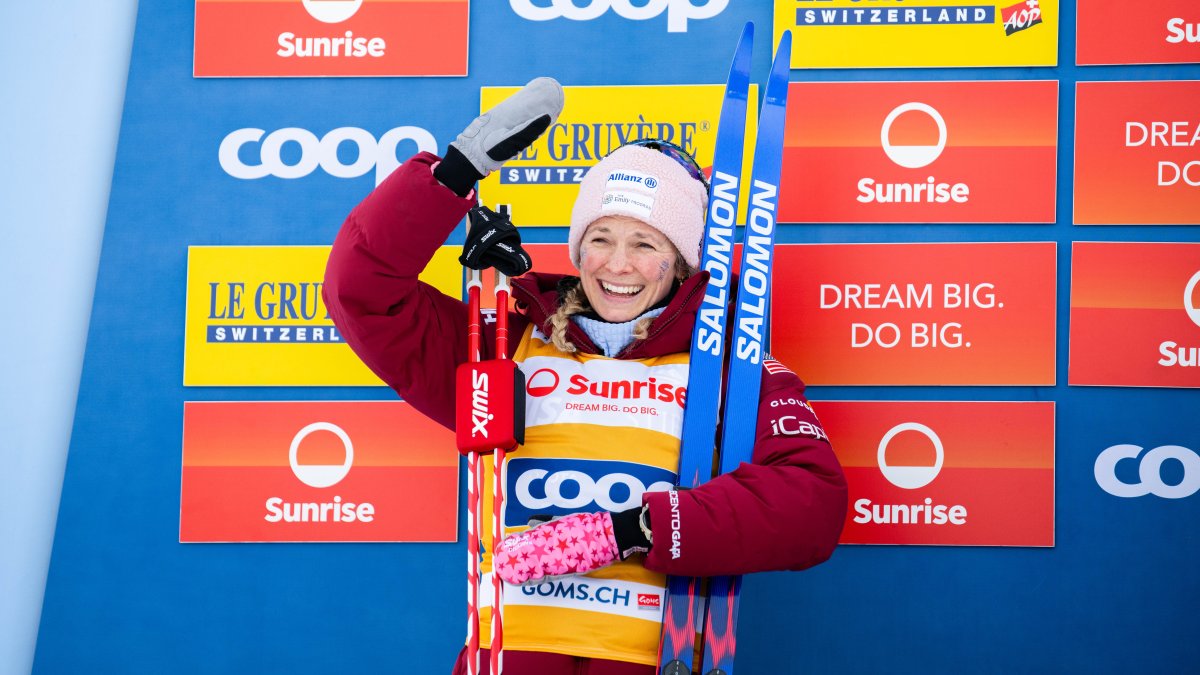 Skier Jessie Diggins opens final Olympic chapter with momentum – NBC ...