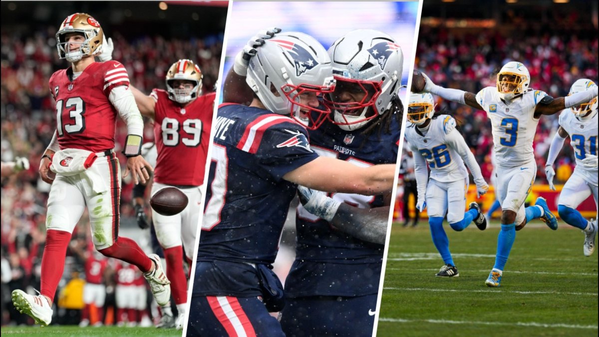 NFL wild card matchups are set: See the 6 games – NBC New York