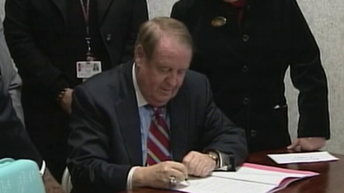 Former Acting New Jersey Governor Richard Codey dies – NBC New York