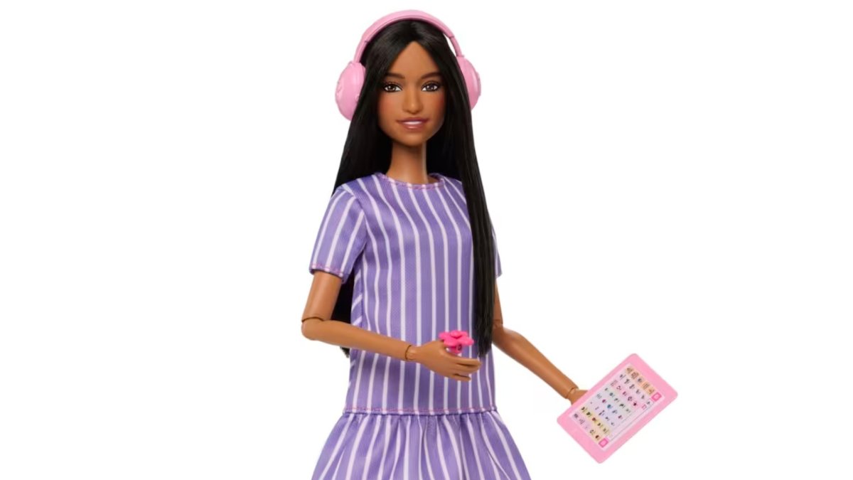 Mattel introduces an autistic Barbie doll – NBC New York