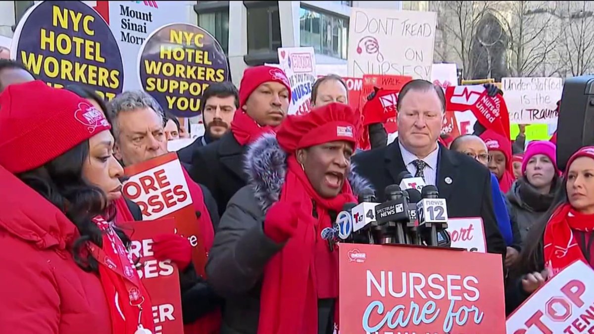 Possible signs of progress in NYC nurses strike – NBC New York