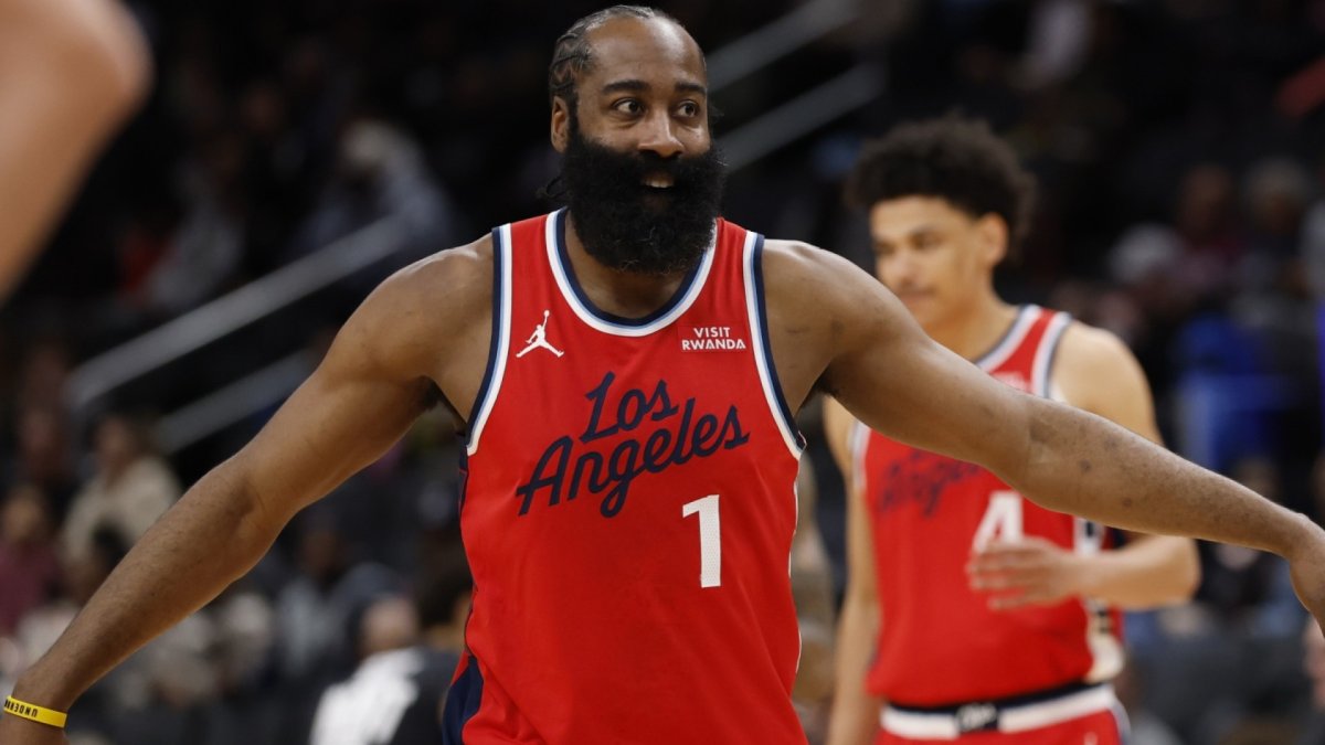 Watch highlights of the Clippers’ 110-106 win over Wizards – NBC New York