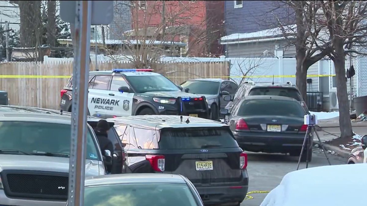 Police officer kills man, injures second in Newark shooting – NBC New York
