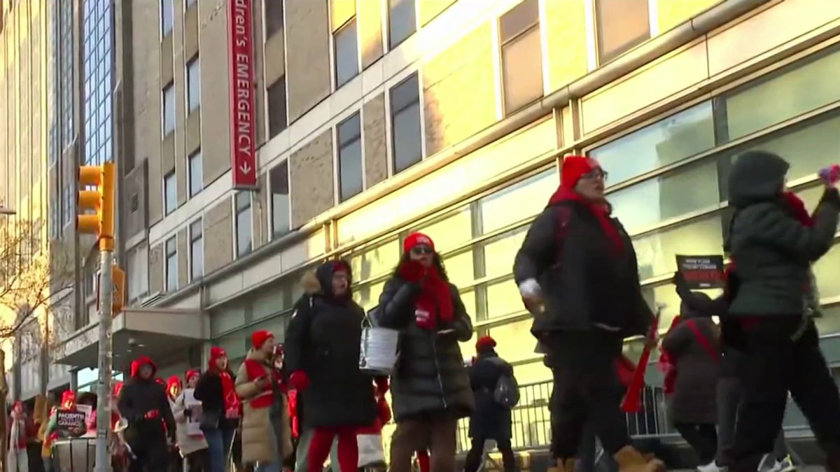 Back to bargaining table on Day 11 of nurses’ strike – NBC New York