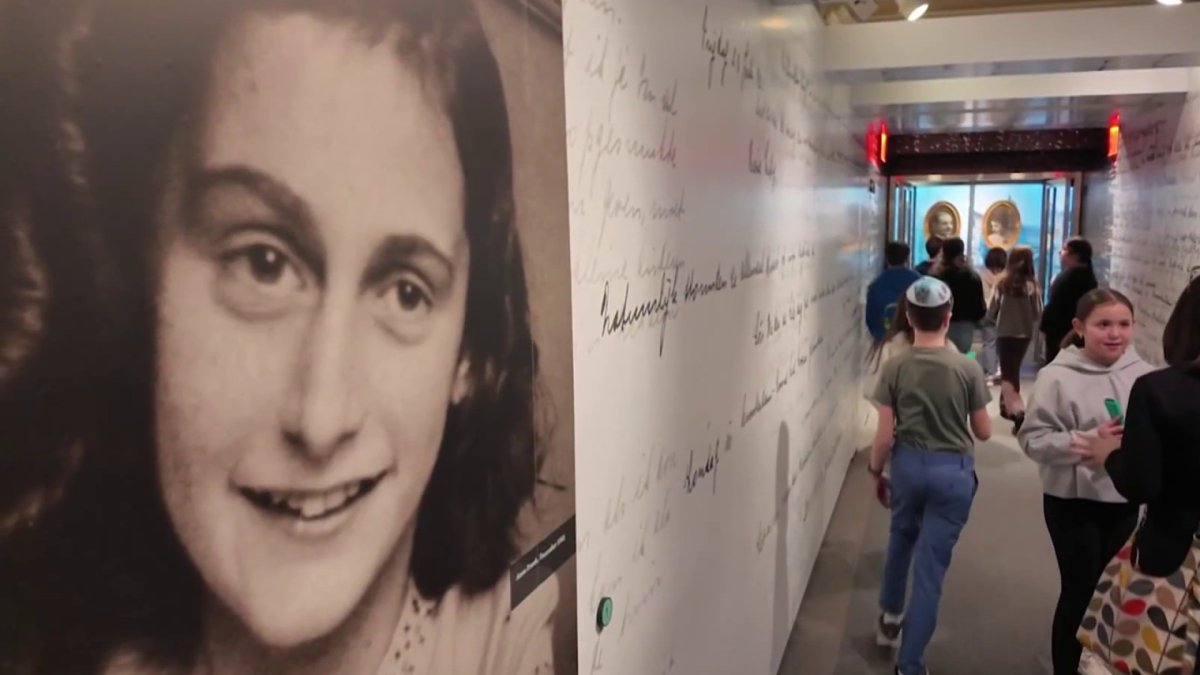 Visiting the ‘Anne Frank Exhibition’ on International Holocaust ...