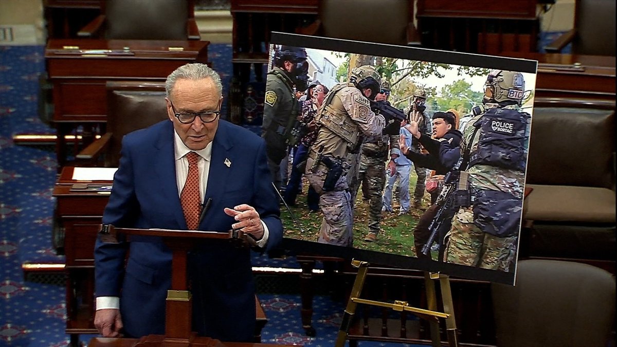 Schumer criticizes Noem, calls her ‘vicious’ – NBC New York