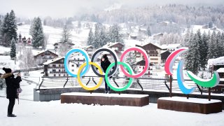 Guard at Winter Olympic construction site dies in nighttime subfreezing ...