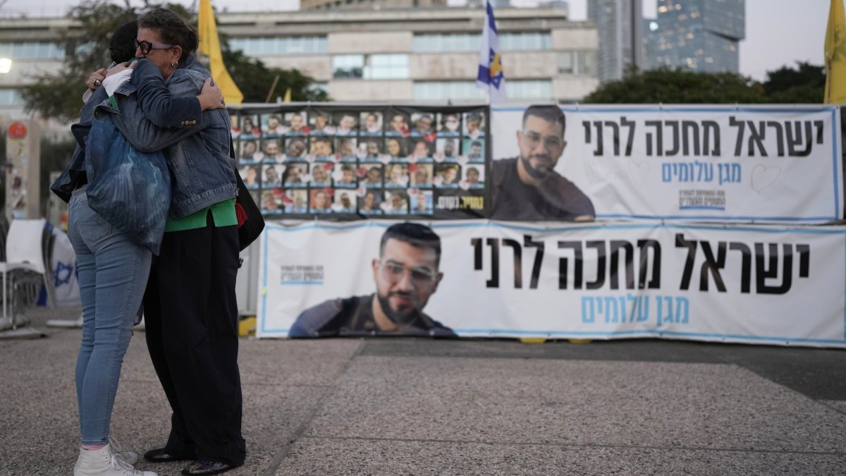 Israel recovers remains of the last hostage in Gaza – NBC New York
