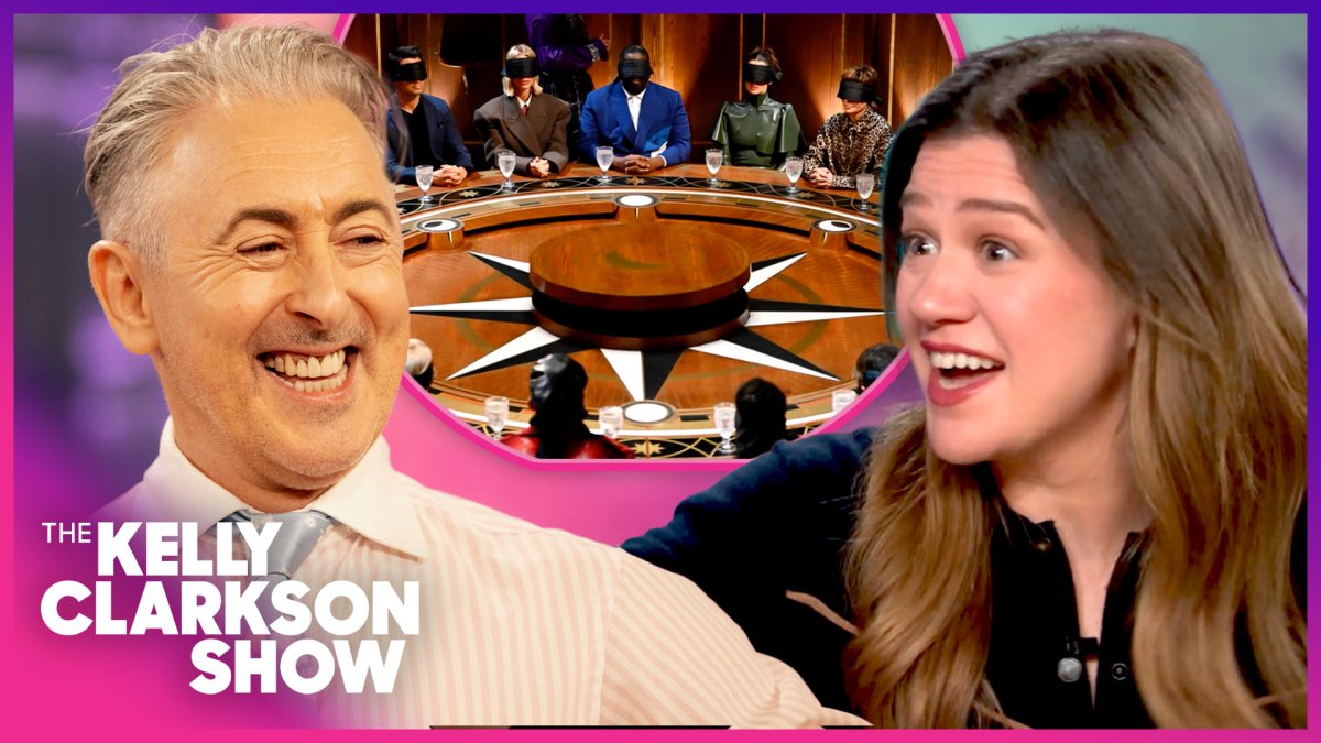 Alan Cumming & Kelly Clarkson reveal if they would be a good ‘Traitor ...