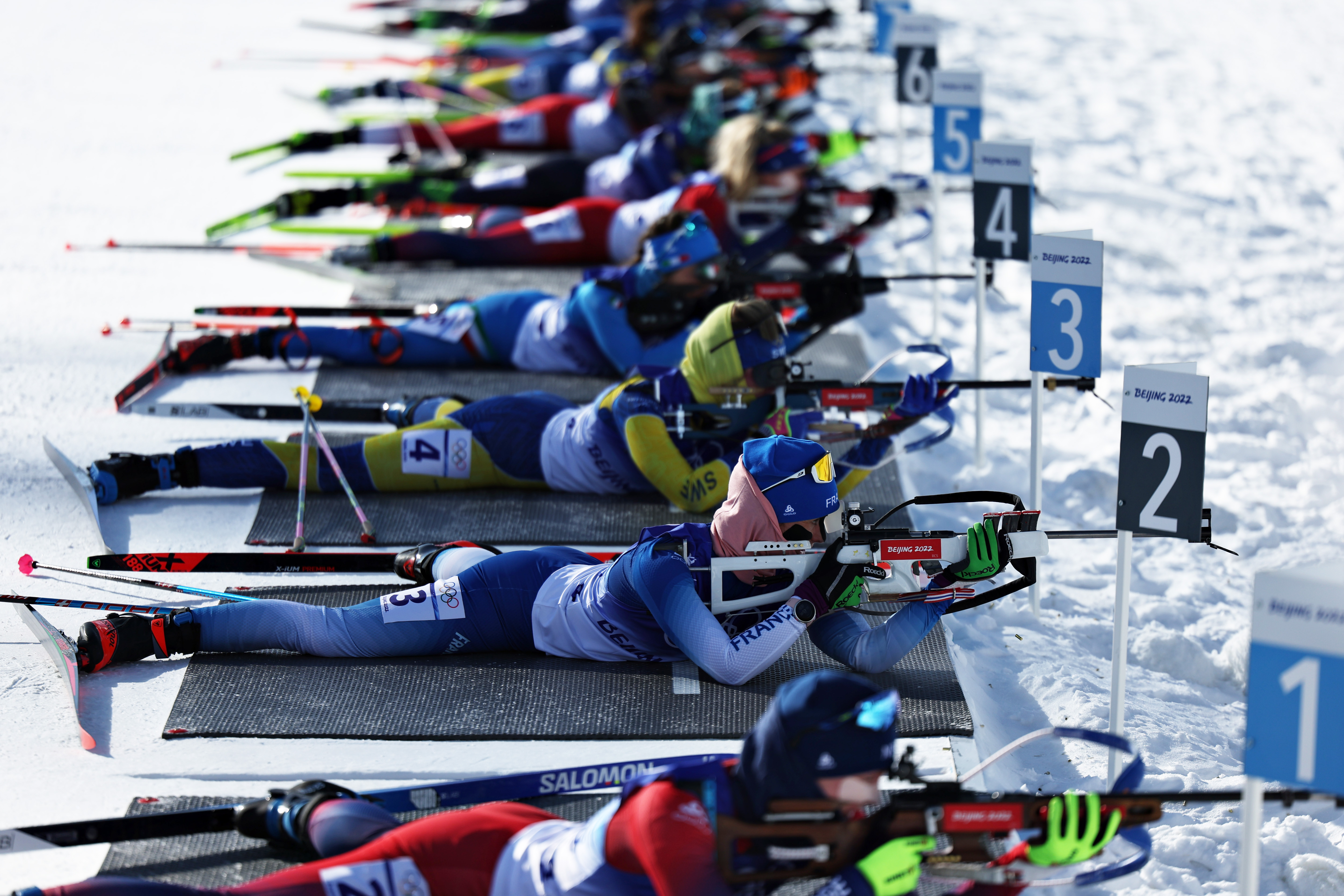 Biathlon at the 2026 Milan Cortina Winter Olympic Games – NBC New York