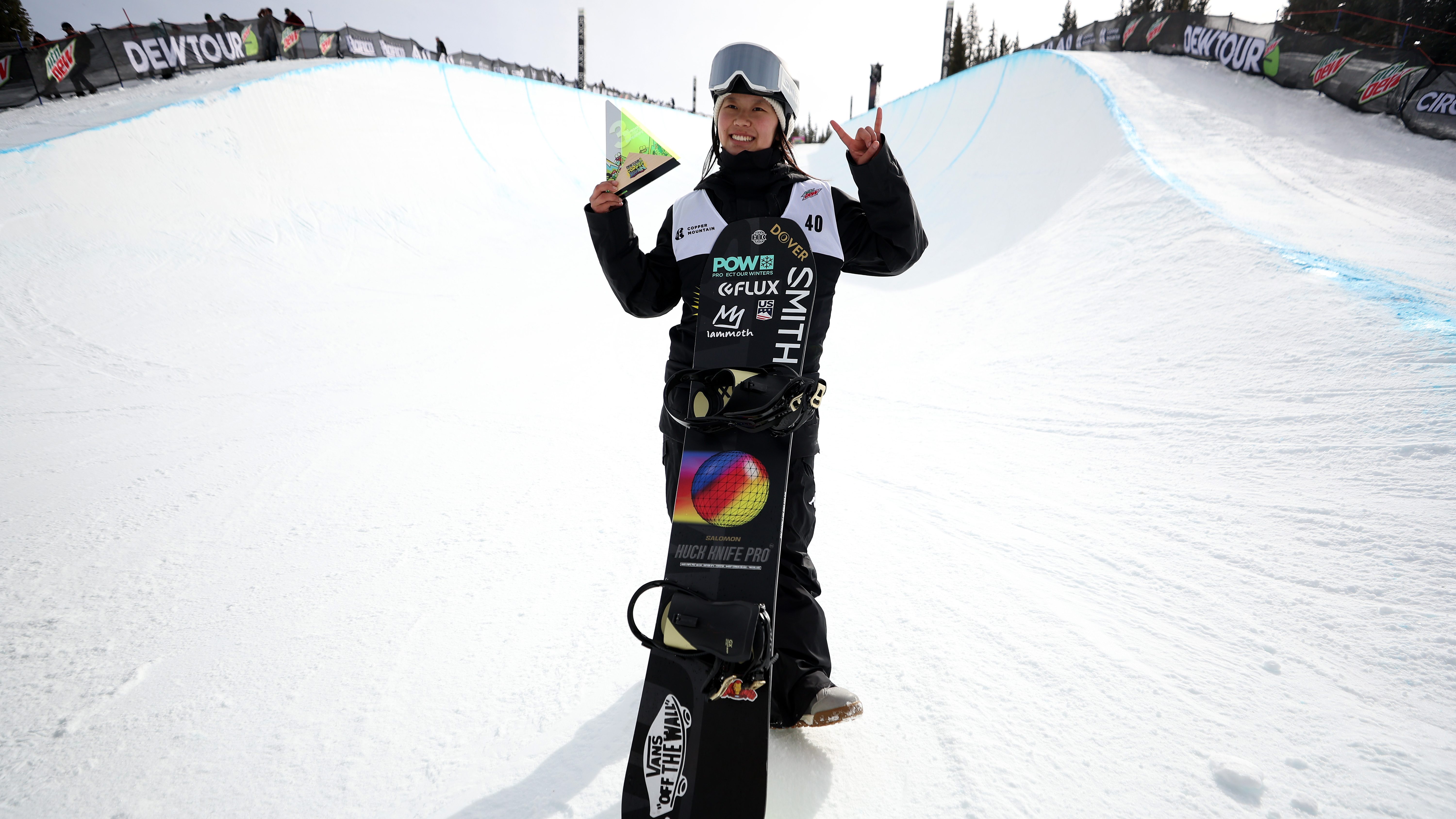 How U.S. snowboarding star Bea Kim fights climate change – NBC New York