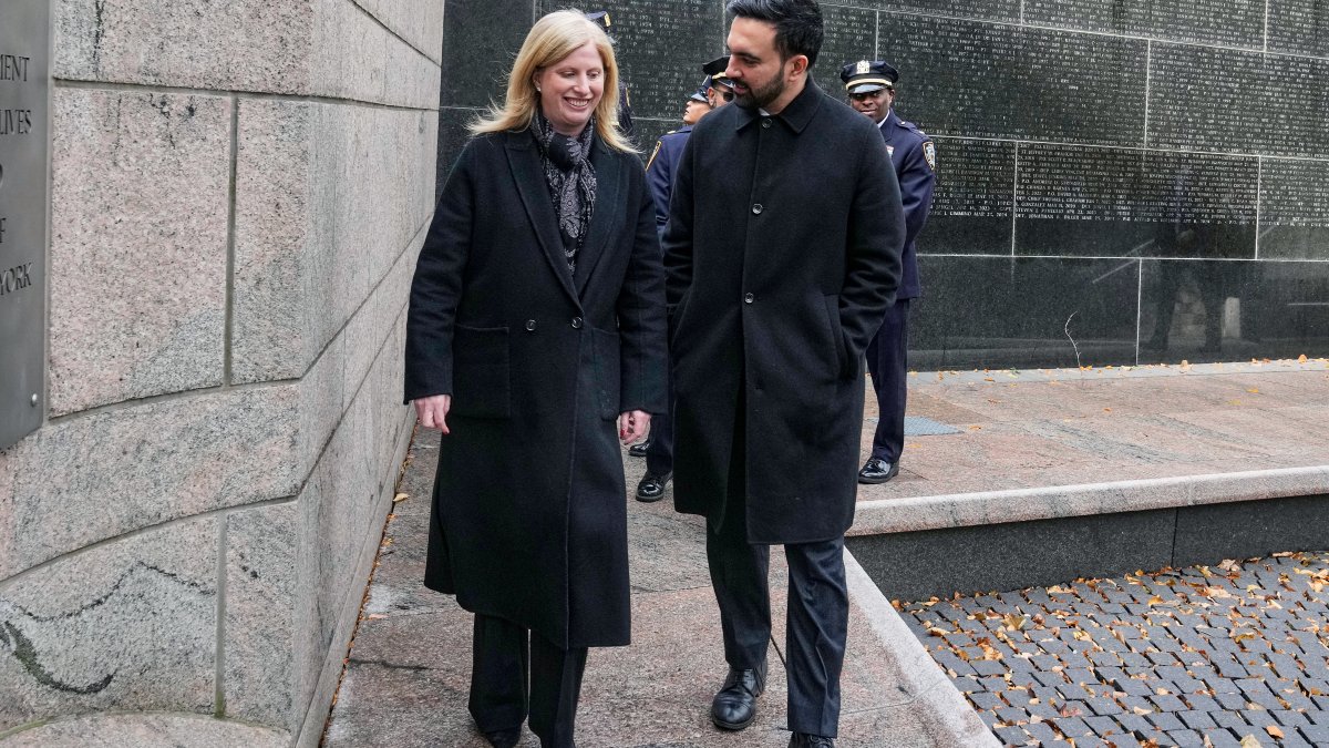 Mamdani, Tisch hold news briefing after NYPD reporting questions – NBC ...