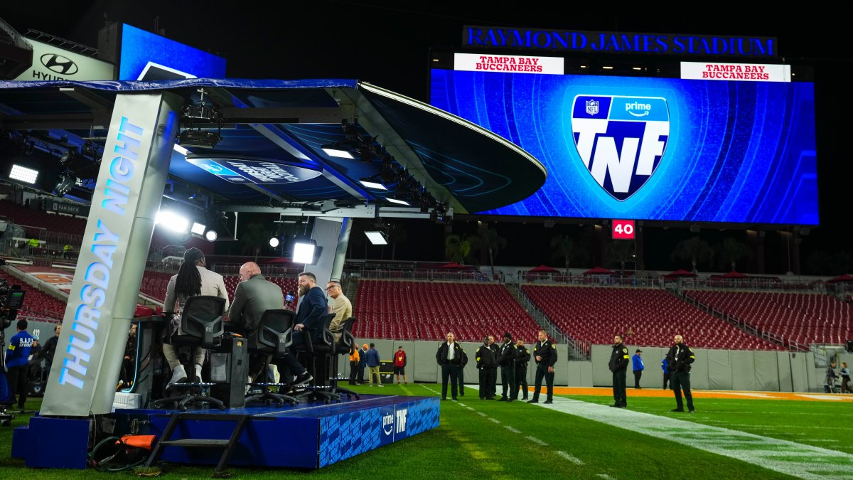 Amazon wants to change how viewers watch the NFL – NBC New York