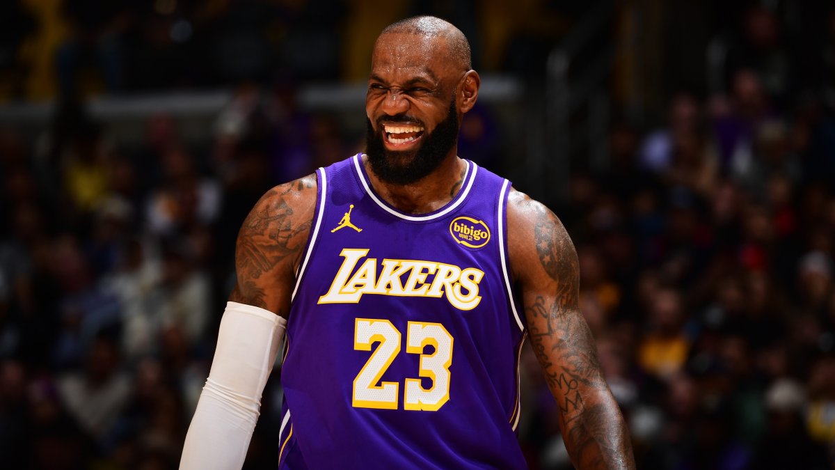 LeBron James to wear commemorative jersey patch for 23rd season – NBC ...