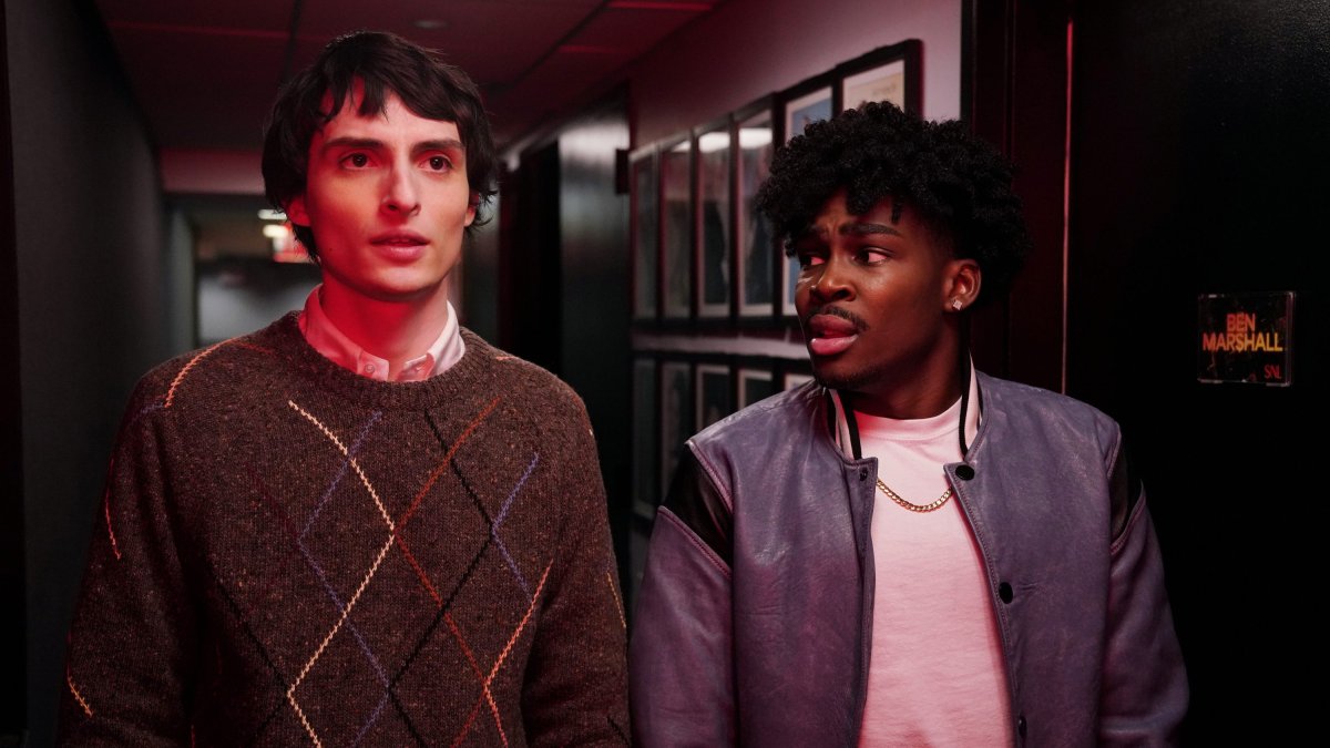 ‘Heated Rivalry’ gets the ‘SNL’ treatment during Finn Wolfhard episode ...