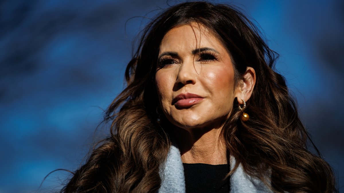 Noem says Trump has right to invoke Insurrection Act over ICE protests ...