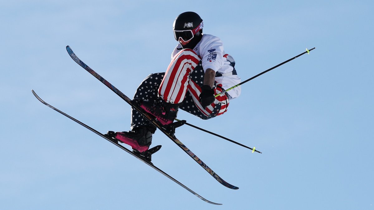 Nick Goepper competing in new Olympic event — with a new nickname – NBC ...