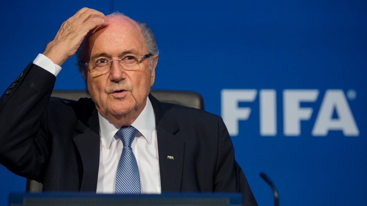 Ex-FIFA president Sepp Blatter joins boycott calls of World Cup in U.S ...