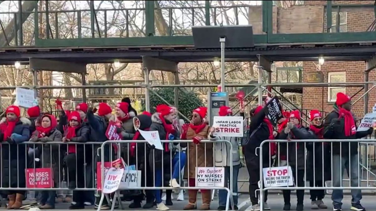 NYC Nurse Strike: Latest Updates on Protests & Negotiations - memesita ...