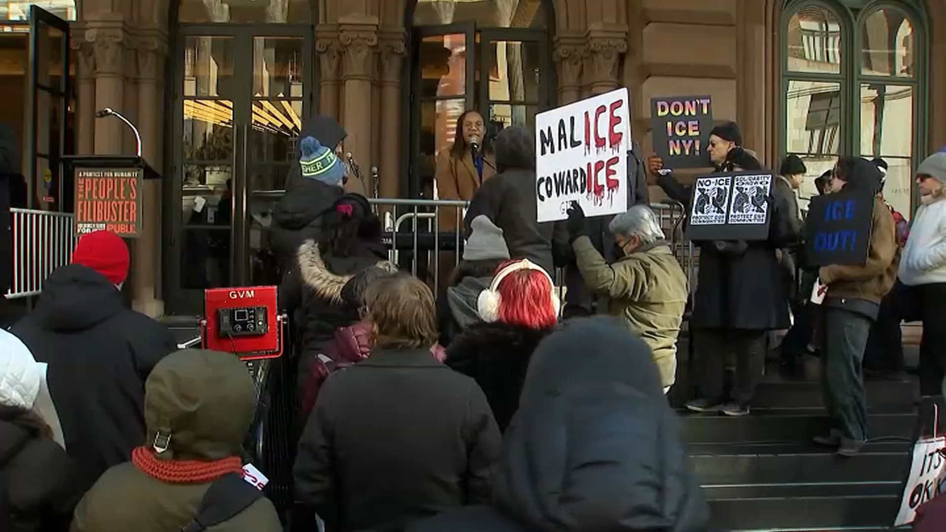 NYC protests against nationwide ICE operations – NBC New York