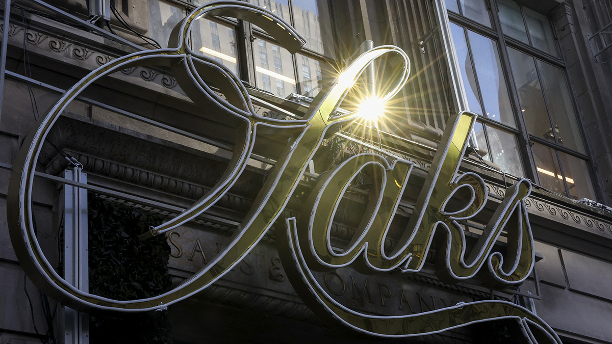 Why Saks collapsed while the rest of luxury retail is growing – NBC New ...