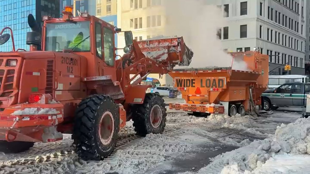 Snow hot tubs are being used to melt NYC’s snow. How do they work ...