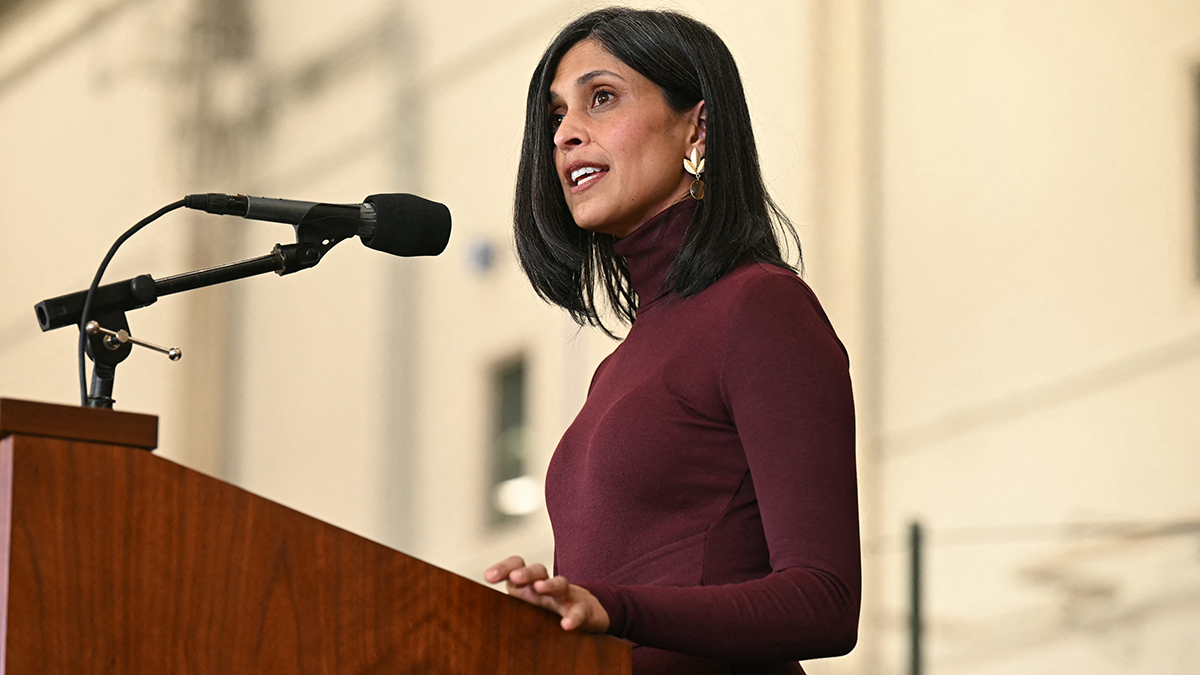 Usha Vance is pregnant with her fourth child – NBC New York