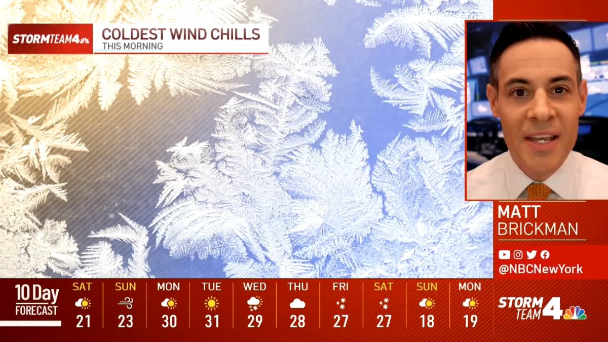 Latest Forecast From Storm Team 4 – NBC New York