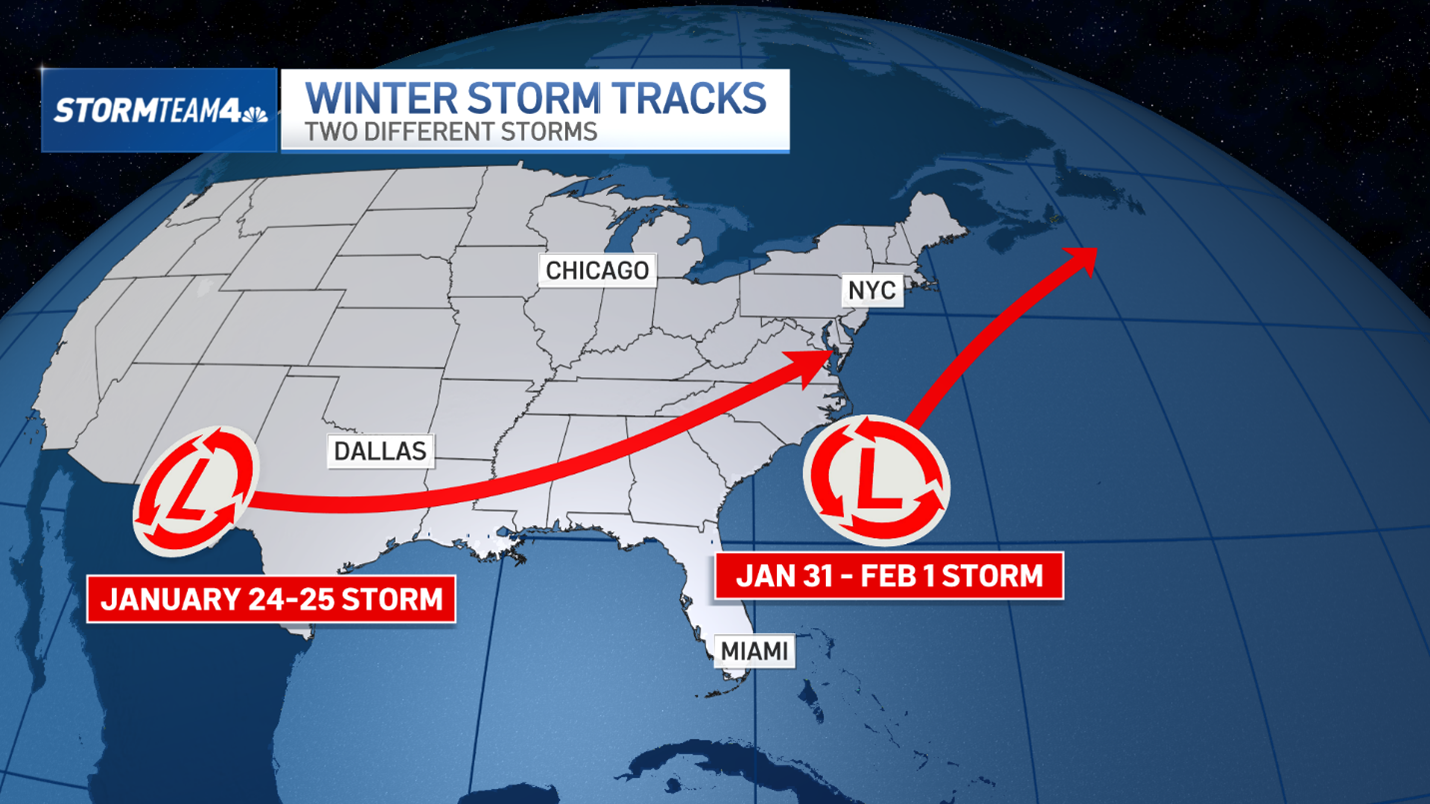 NYC weekend storm forecast calls for more snow, mostly on the coast ...