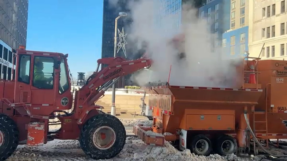 Snow hot tubs are being used to melt NYC’s snow. How do they work ...